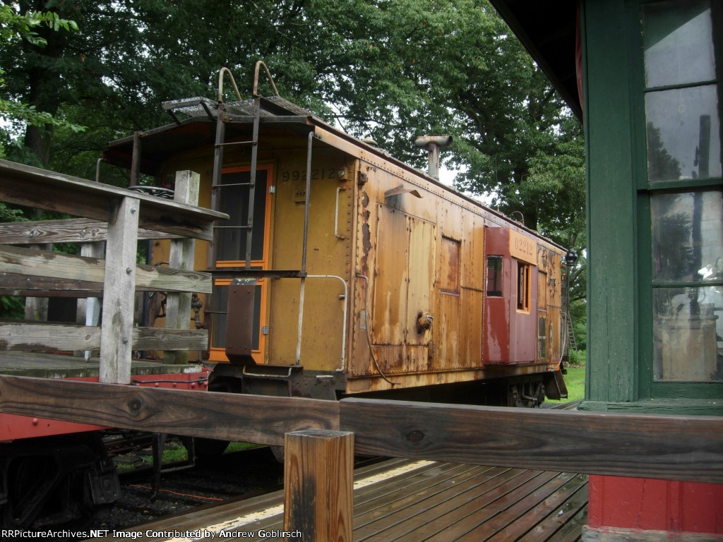 MILW 992212 in the Rain